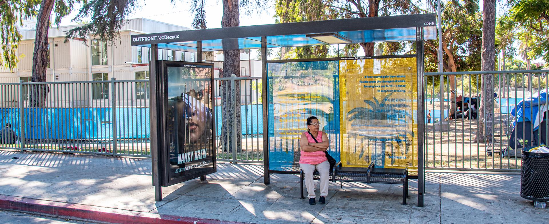 Bus Stop Program Faces Criticism Over Collection of Private Data